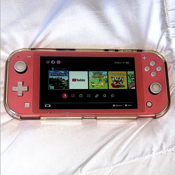 Nintendo | Video Games & Consoles | Nintendo Pink Handheld Console ...
